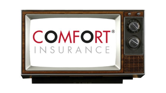 Comfort Insurance TV Ad - View Comfort Insurance's First TV Ad