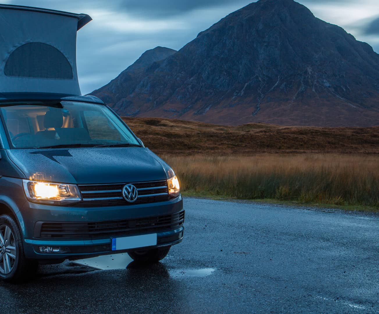 Campervan, Motorhome & Caravan Insurance | Comfort Insurance®