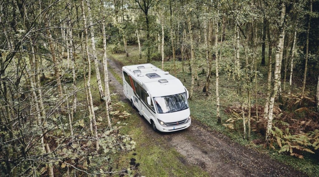 Temporary Motorhome & Campervan Insurance