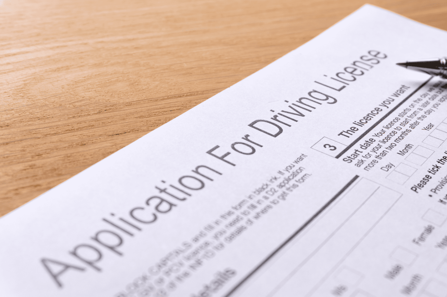 Over 70s Driving Licenses - New Restrictions | Comfort Insurance