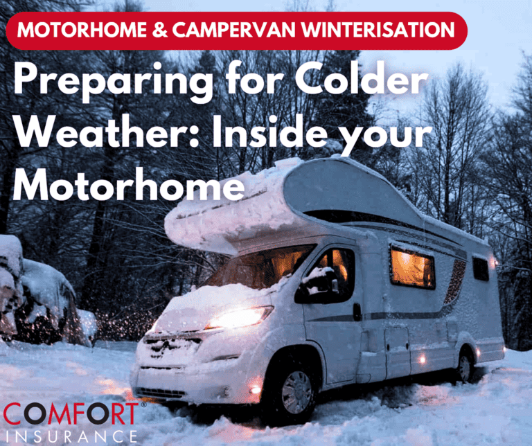 The Ultimate Motorhome & Campervan Winterisation Guide - Comfort Insurance®