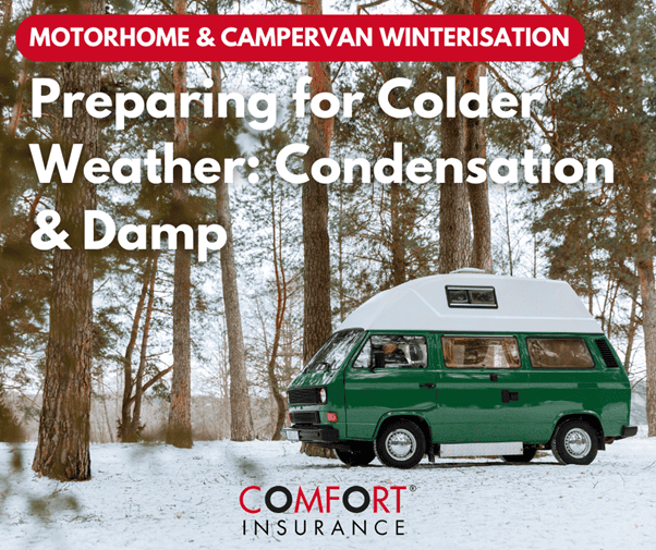 The Ultimate Motorhome & Campervan Winterisation Guide - Comfort Insurance®