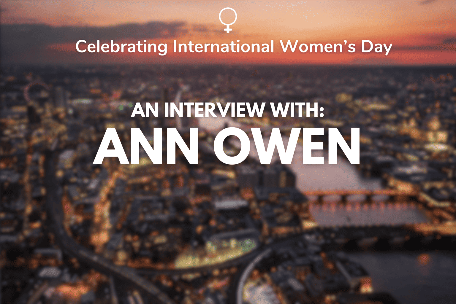 Celebrating International Women’s Day: An Interview with Aviva’s Ann Owen - Comfort Insurance®