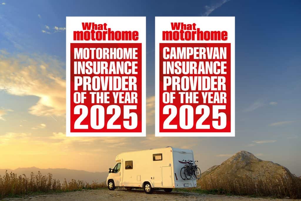 Comfort Insurance Awarded Best for Motorhome & Campervan Insurance 2025 ...